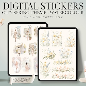 600 Png Digital Sticker Bundle, Digital Goodnotes Elements, Noteful ...