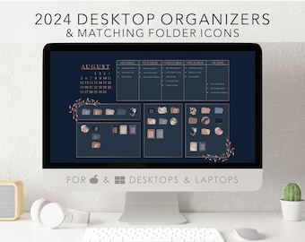 PURPLE 2024 Work Business School Productivity Bundle Custom Desktop ...