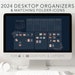 2024 Work Business School Productivity Icons Custom Desktop Icon Set ...