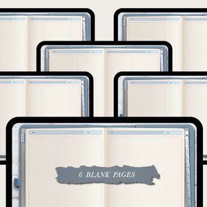 Horizontal Digital Notebook, Digital Notes,cornell Journal,goodnotes ...