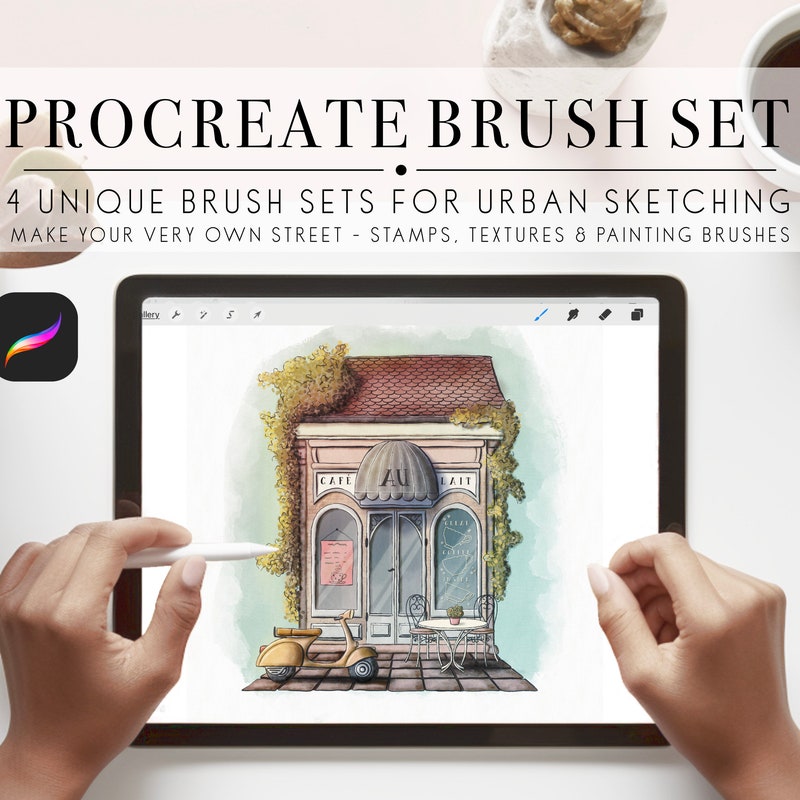 Urban Sketchers - Etsy