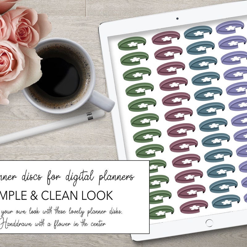 Happy Planner Discs - Etsy