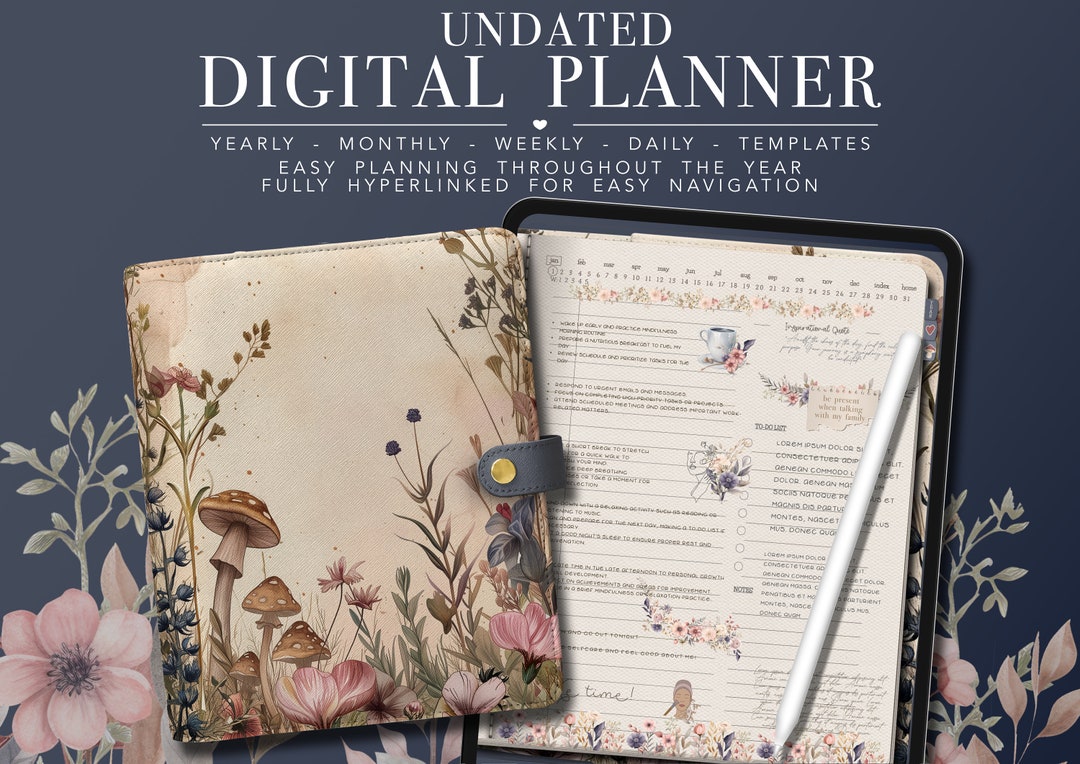 2024 Digital Planner | Goodnotes Planner | Notability Planner | Digital ...
