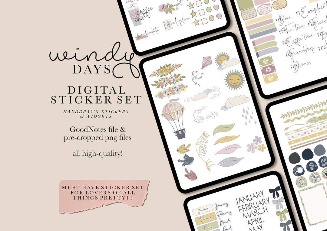 Hot Air Balloon Whimsy, Experience Dreamy Journaling and Late Summer ...