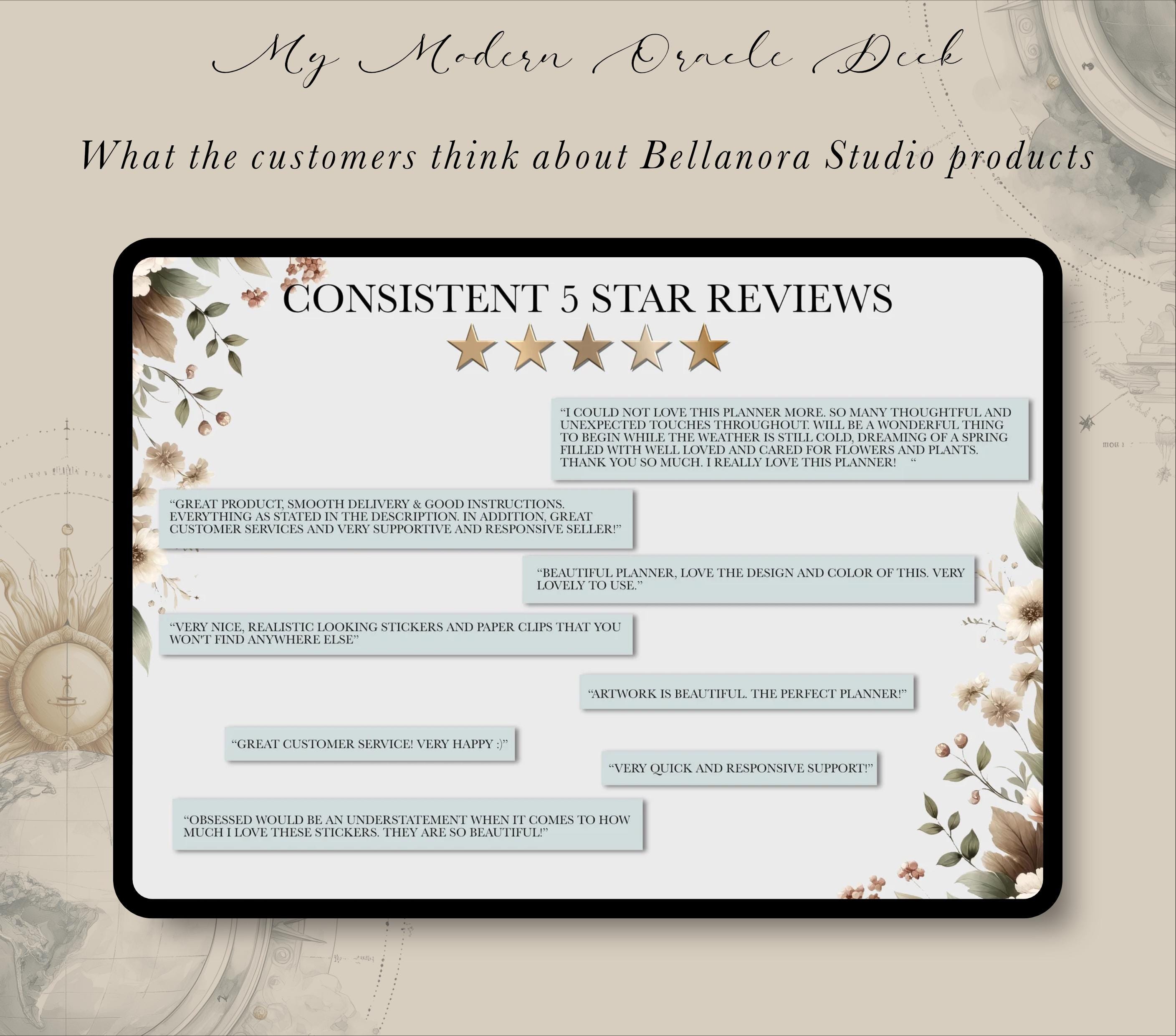 My Modern Oracle Deck – 24 Digital Oracle Cards | Printable PDF & PNG ...