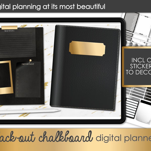 Chalkboard Digital - Etsy