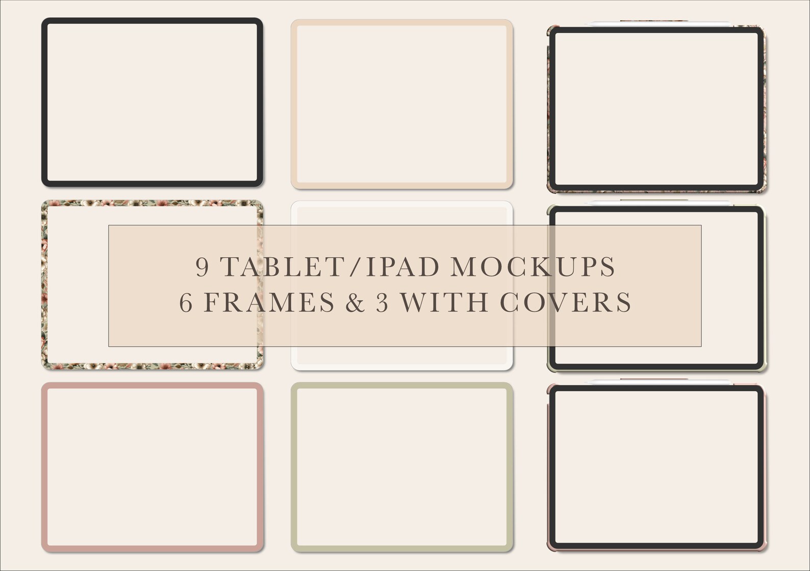 Top View Scene Generator, PNG Scene Creator, Goodnotes Digital Mockup ...