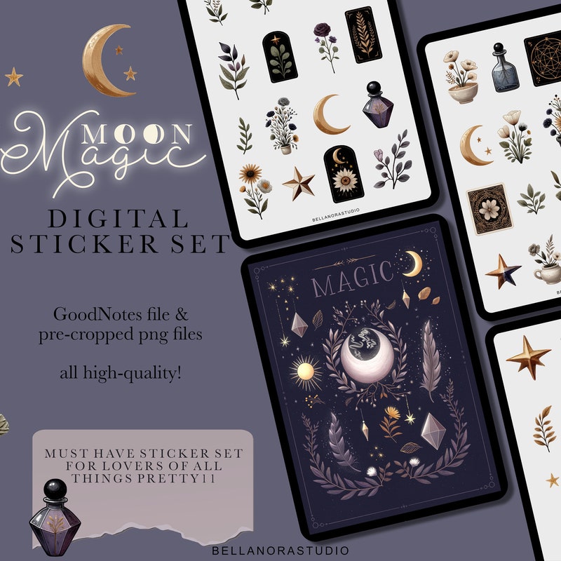 Witch Planner Stickers - Etsy