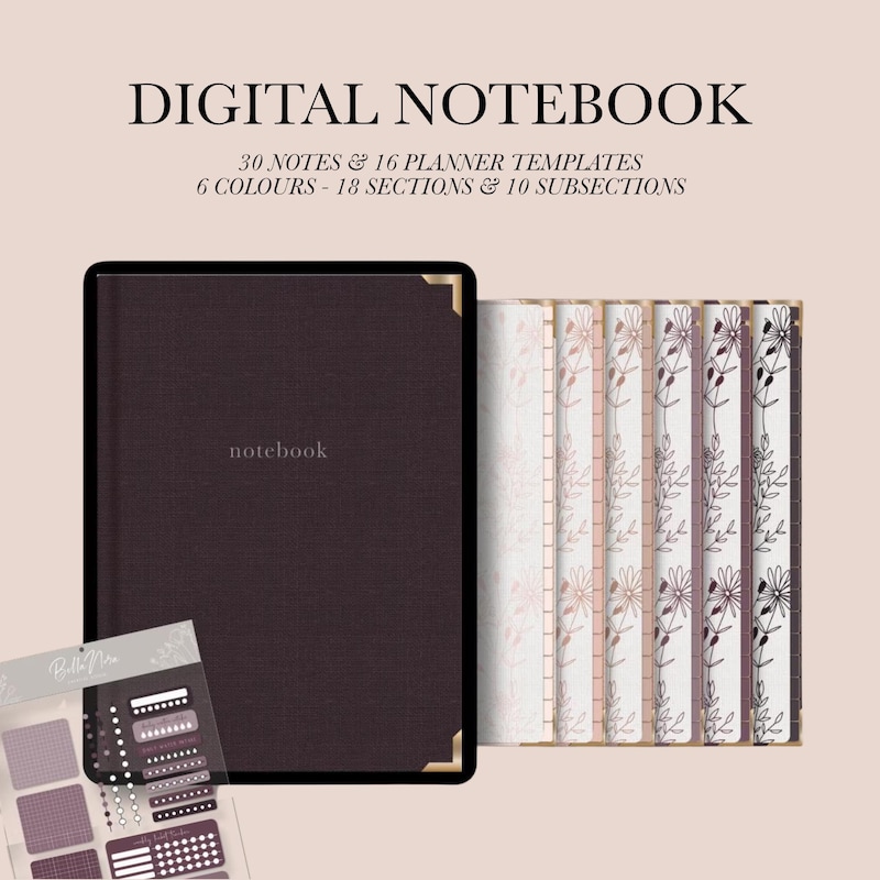 Goodnotes Notebook Single - Etsy