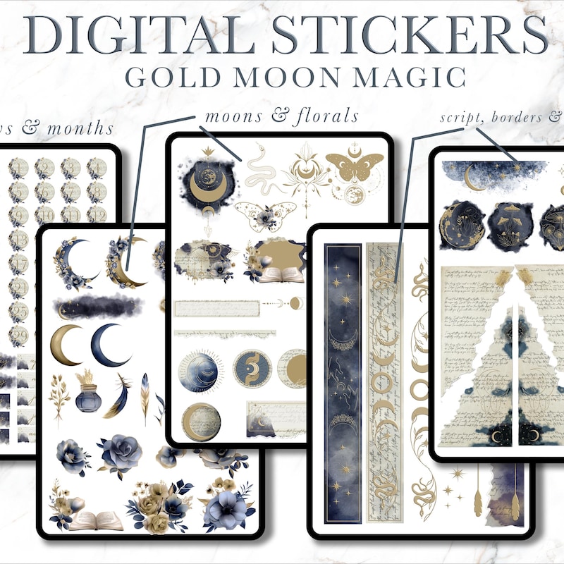 Witch Planner Stickers - Etsy