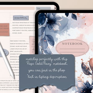 Digital Planner Widgets Goodnotes, Pre-cropped Digital Widgets ...