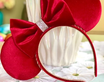 Red Velvet Ears - Etsy