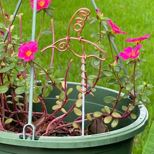 Hummingbird Plant Stake. Garden Decor. Hummingbird Plant Spike Gift for ...