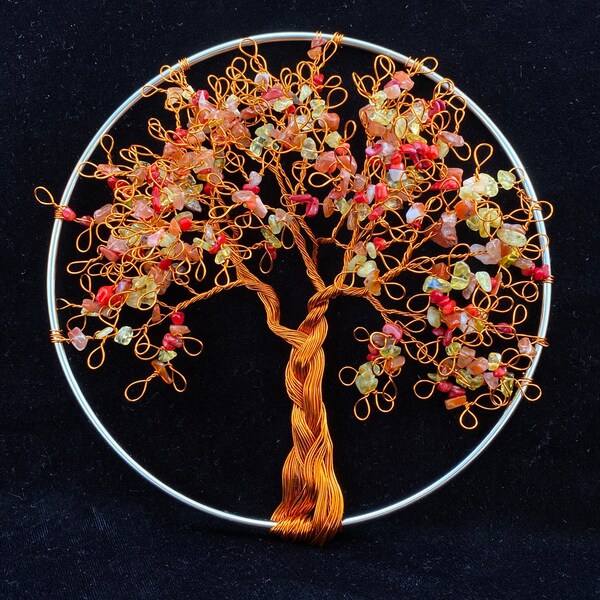 Autumn Tree of Life - Etsy