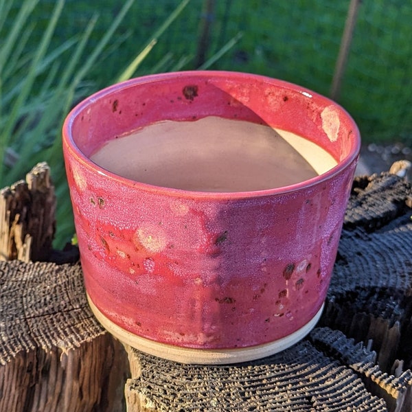 Pink Plant Pot - Etsy UK