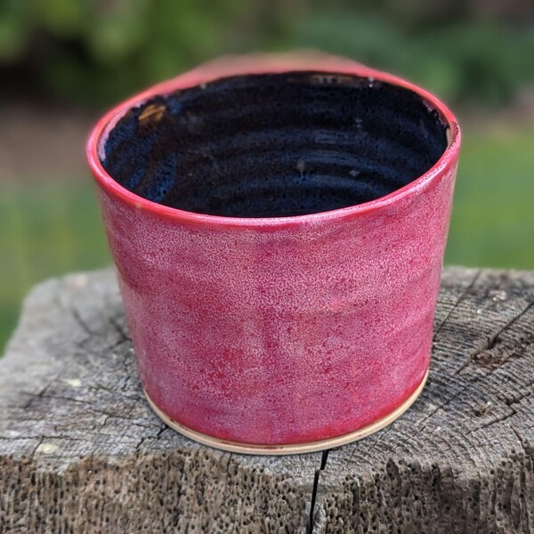 Pink Plant Pot - Etsy UK