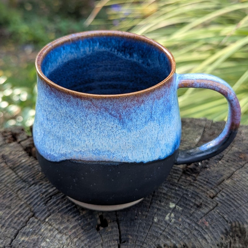 Ceramic Stormy Mugs - Etsy UK