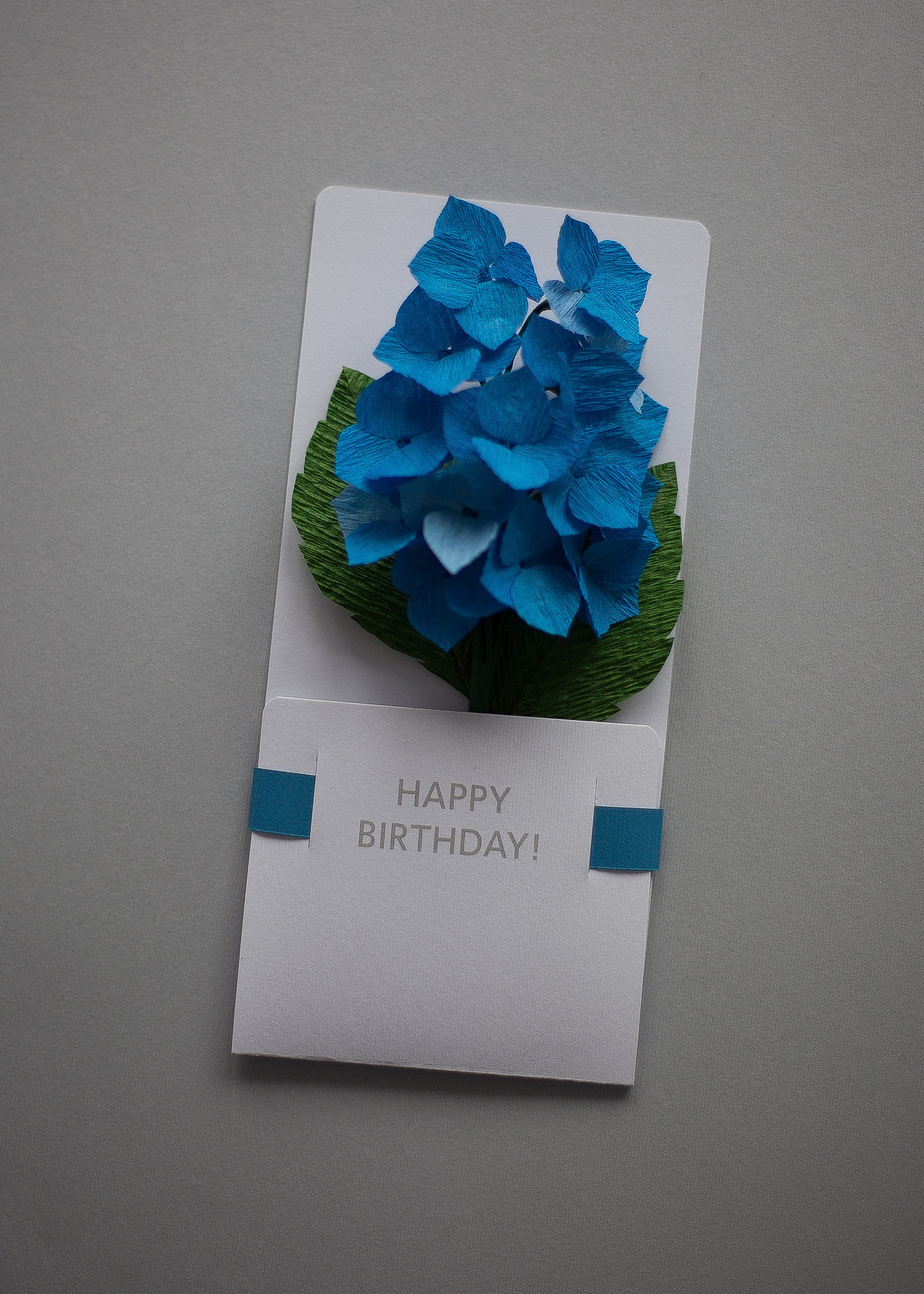 Happy Birthday Paper flowers cards for mom Holiday cards | Etsy