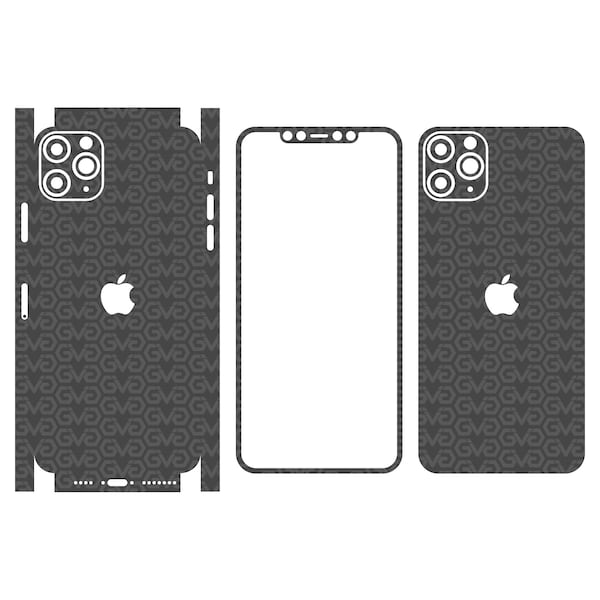 iPhone 11 Pro Max Template for Cricut - Etsy