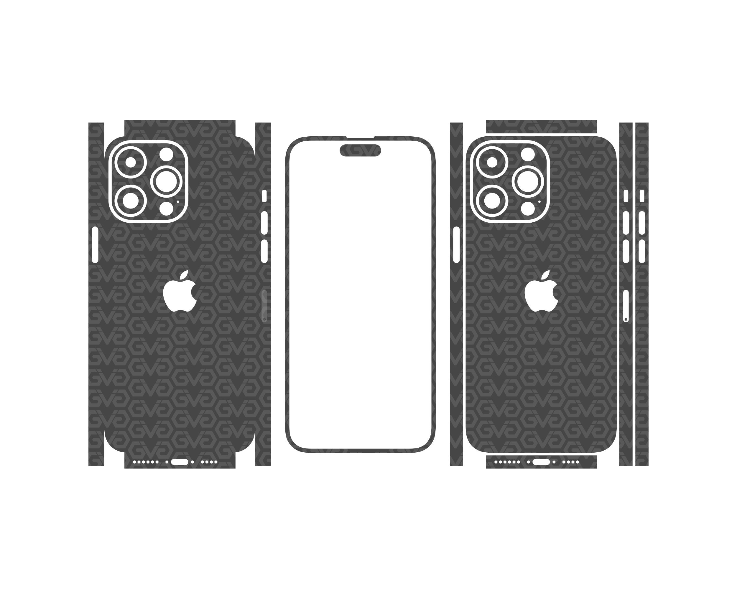 Iphone 14 Skin Template SVG Vector Bundle - Etsy Australia