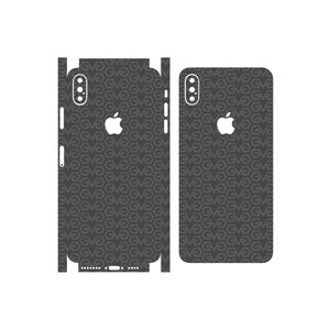 IPhone X Skin Template SVG Vector Bundle - Etsy UK