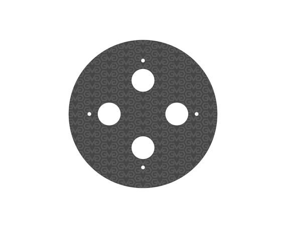 Amazon Echo Dot 3rd Gen Skin Template Vektor | Etsy