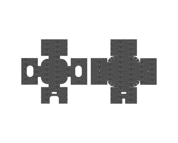 Minecraft Papercraft Skins Template