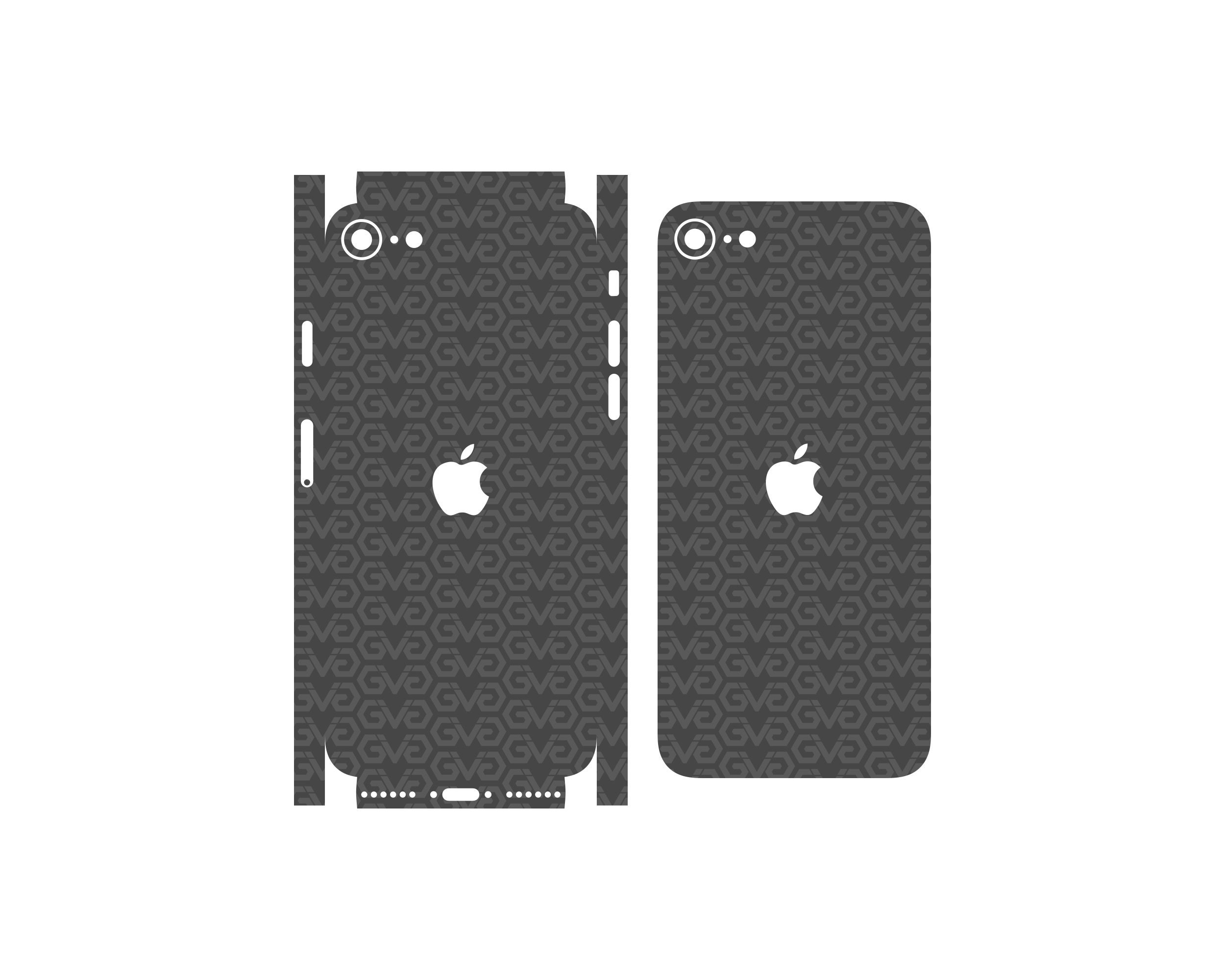 Iphone SE 2022 Skin Template SVG Vector | Etsy