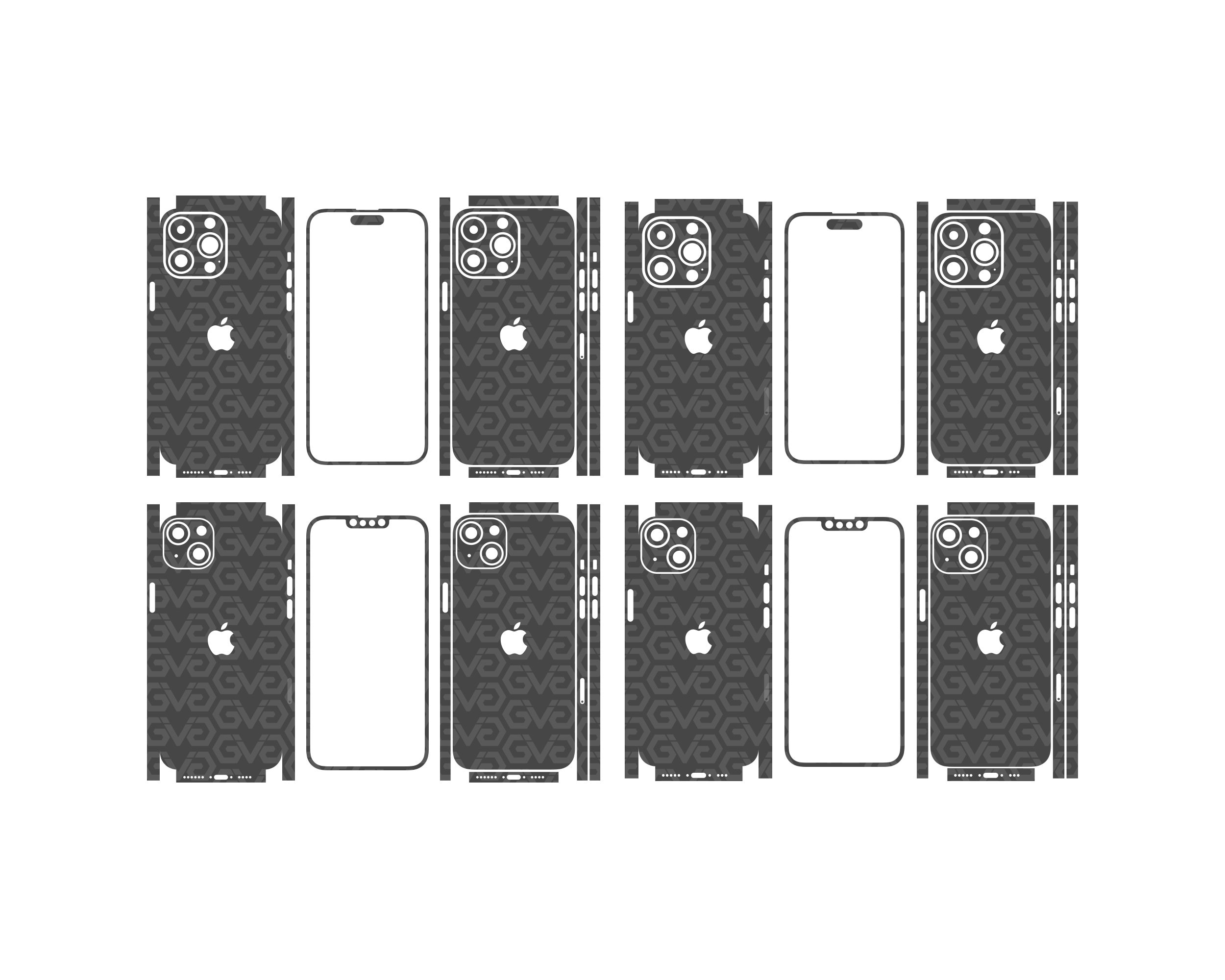 Iphone 14 Skin Template SVG Vector Bundle - Etsy Australia