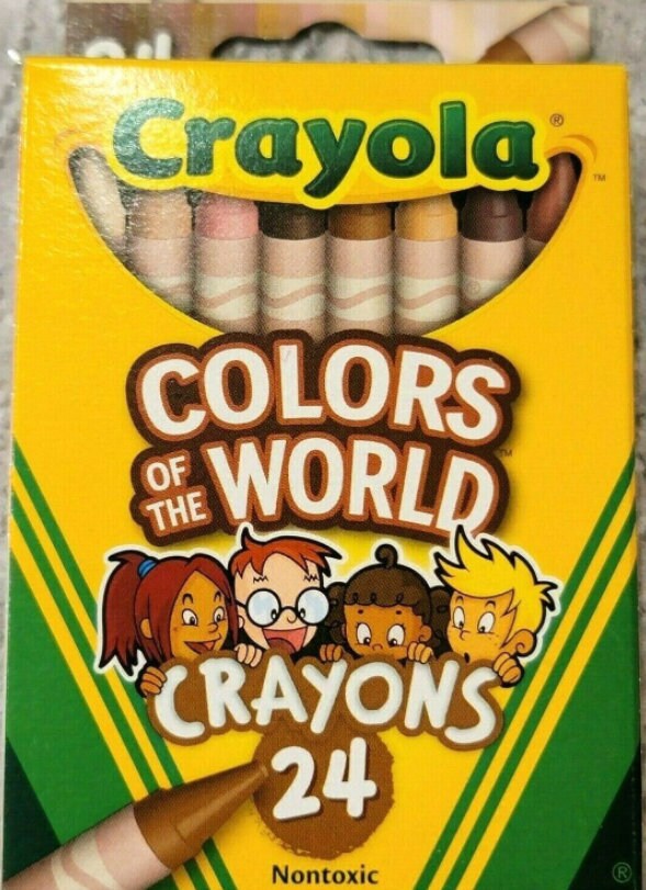 Crayola Colors of the World Crayons + Colors of the World Coloring ...