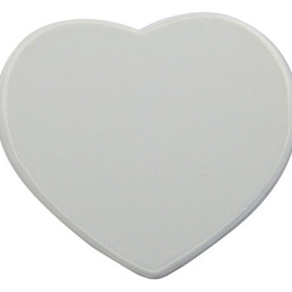 Sublimation Blank Ceramic Heart - Etsy