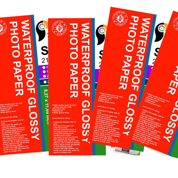 180gsm A4 Paper - Etsy