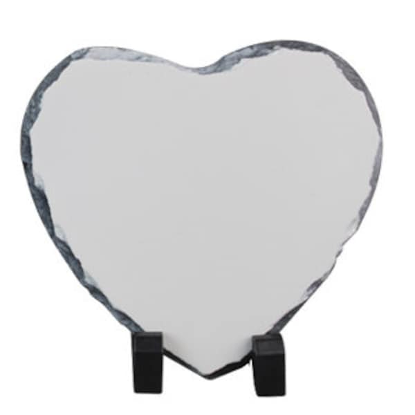 Sublimation Heart Slate Template - Etsy
