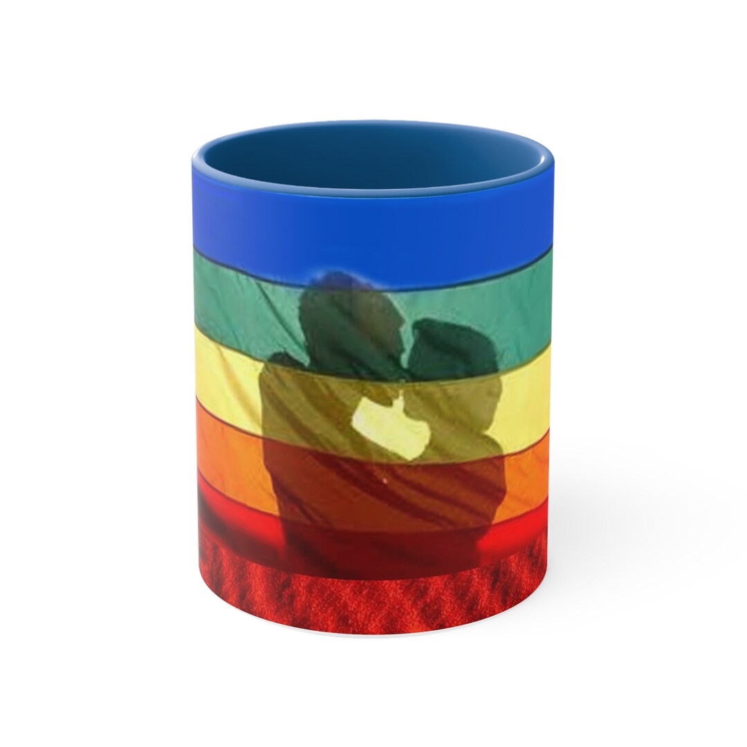 Ceramic Coffee Tea Cup Mug 325 Ml Ceramic Mug, 11oz, 15oz LGBTQ FLAG ...