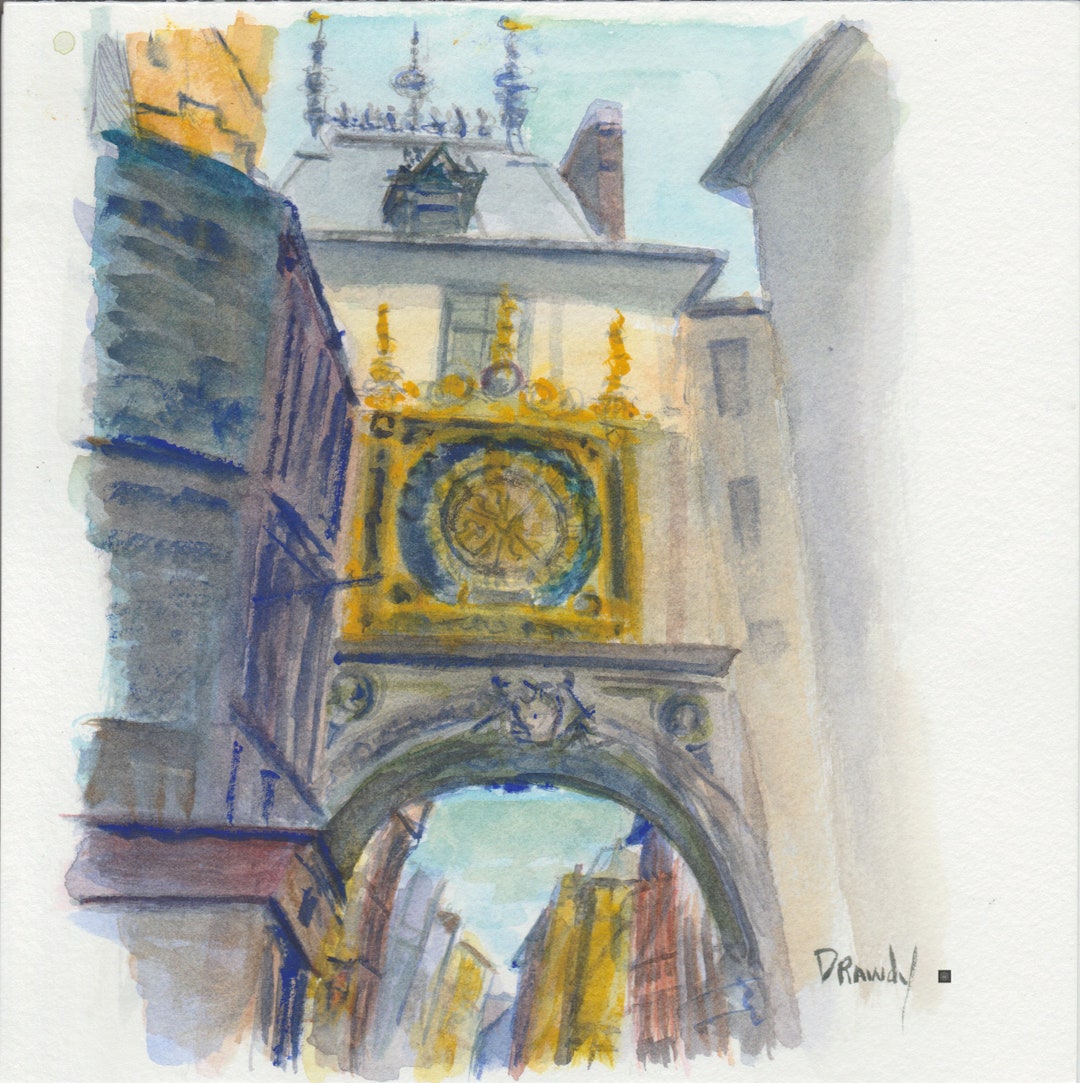 French Village Archway / INSTANT Download / French Country Decor ...