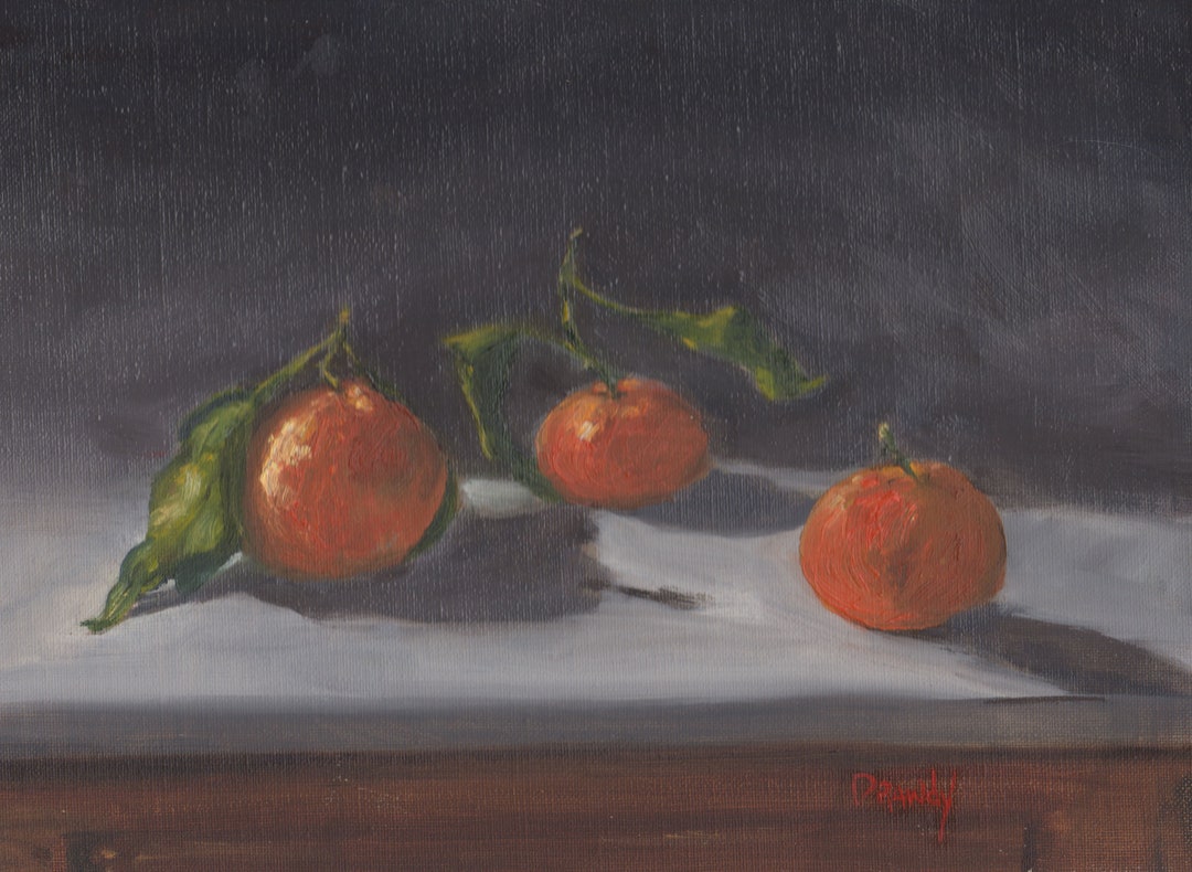 Tangerine Still Life I / INSTANT Download / Americana Decor / Kitchen ...