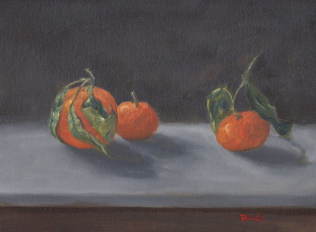Tangerine Still Life III / INSTANT Download / Americana Decor / Kitchen ...