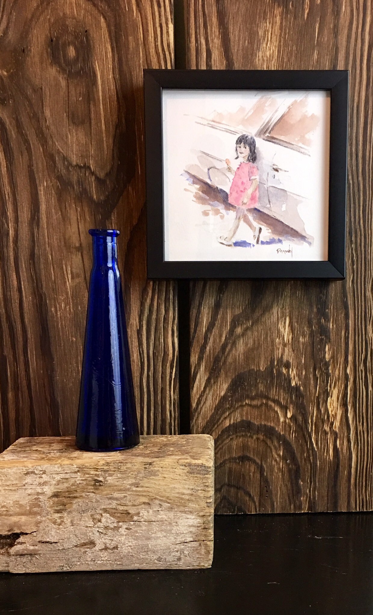 Retro Little Girl Print / INSTANT Download / Americana Decor / Unique ...