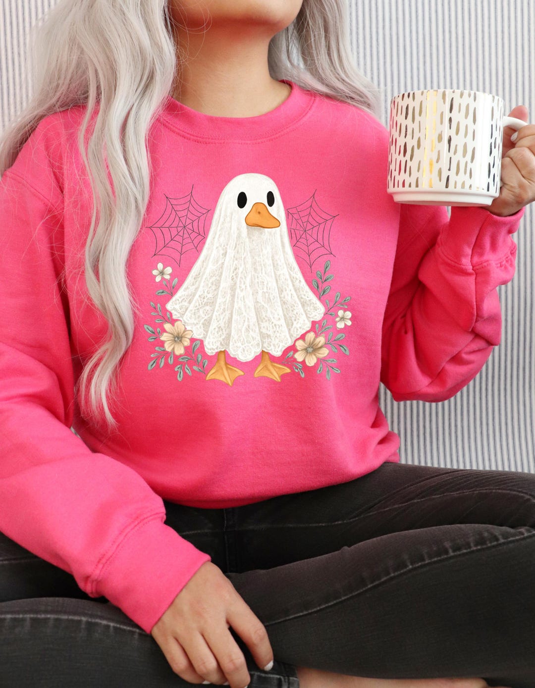 Ghost Goose PNG Digital File Halloween - Etsy