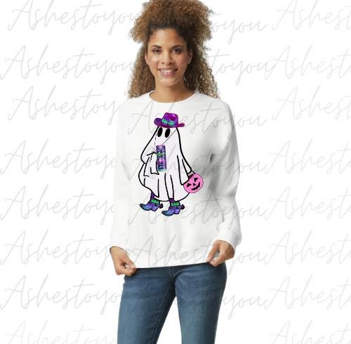 Alani Nu Ghost SVG PNG Boujee Ghost, Halloween, Retro Ghost, Energy ...