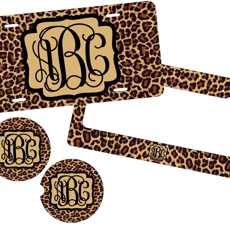 Leopard Print Car Accessories - Etsy