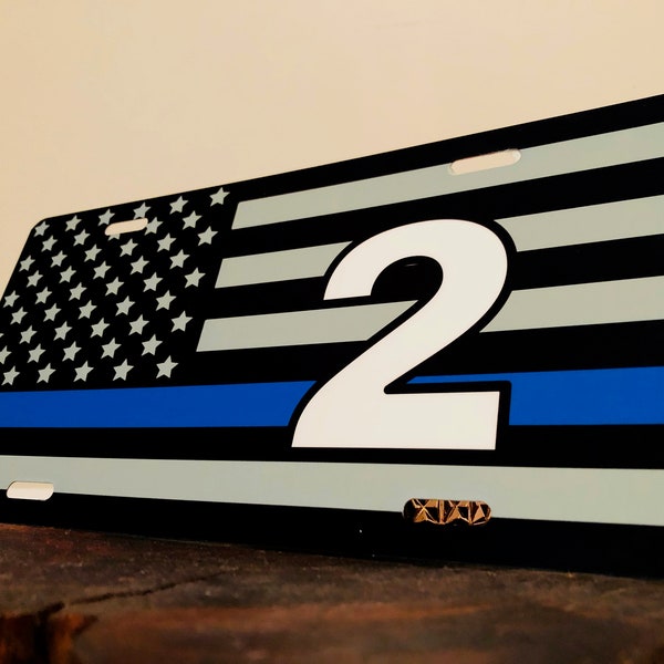 Red Line License Plate - Etsy