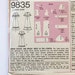1960s 1970s VINTAGE SIMPLICITY PATTERN #9835 | Mod Dress Junior Petite ...