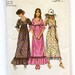 1960s 1970s VINTAGE SIMPLICITY PATTERN 9835 Mod Dress Junior Petite ...