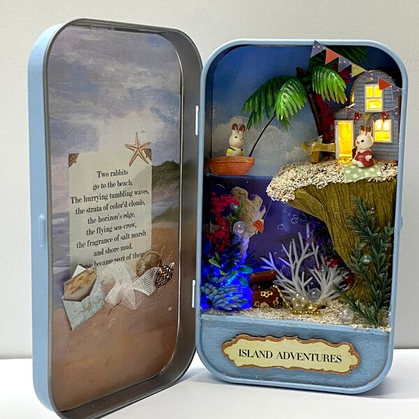 Seaside Miniature - Etsy