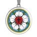Luther Rose Pendant Necklace Lutheran Jewelry Reformation Gift for ...