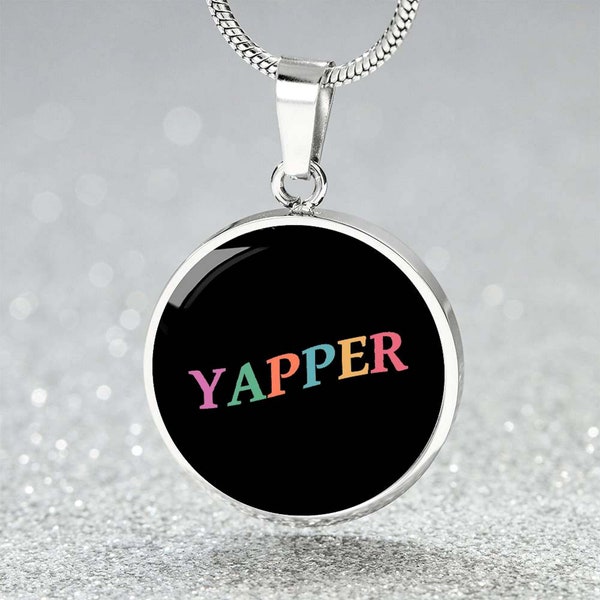 Yapper Necklace - Etsy
