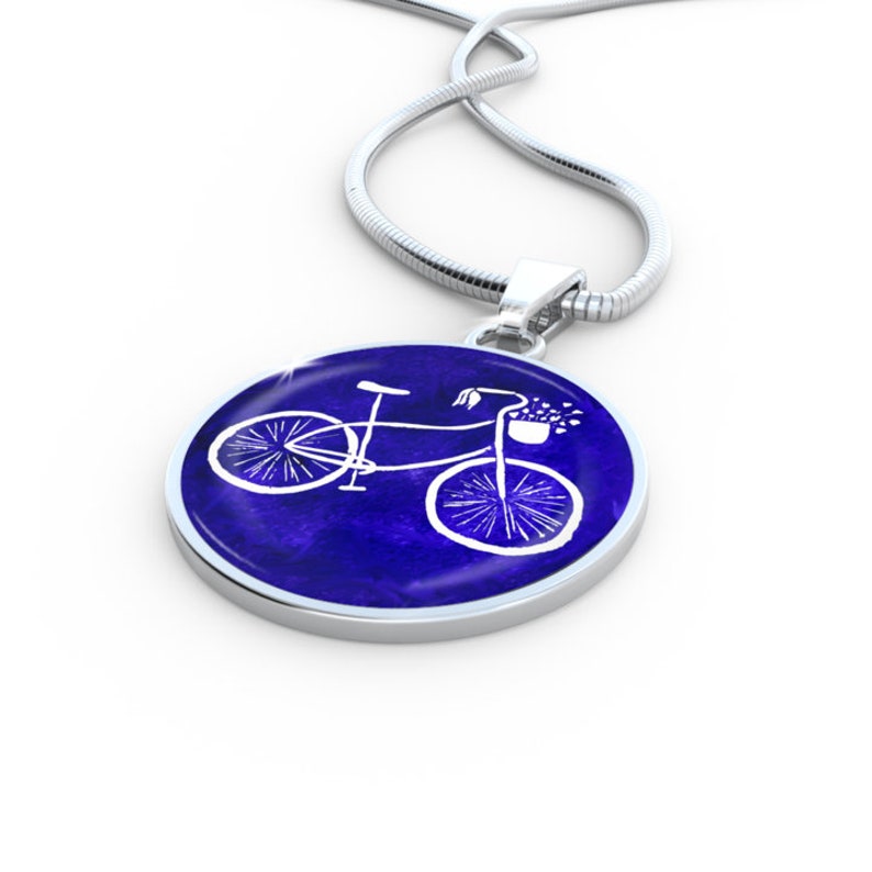 Bicycle Necklace, Bike Necklace, Bicycle Jewelry, Gift for Cyclists ...