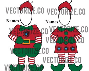 Elf on the shelf svg | Etsy