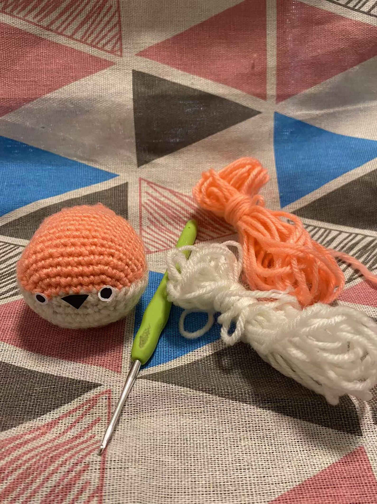 Cute Sacabambaspis Fish Crochet Pattern - How to Crochet Sacabambaspis ...